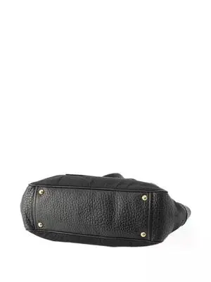 Prada 2013-2026 Berlino Trimmed Tessuto Shoulder Bag