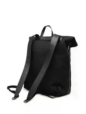 Gucci 2000-2015 Canvas Techno Web Fold Over Backpack