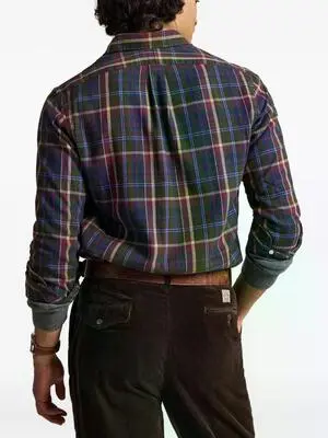 Polo Ralph Lauren Plaid Pony-embroidered Shirt