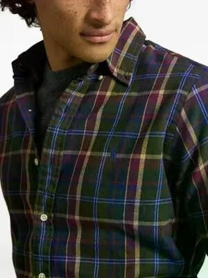 Polo Ralph Lauren Plaid Pony-embroidered Shirt