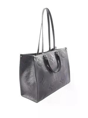 LOUIS VUITTON 2000-2026 Monogram Empreinte Onthego Gm Satchel