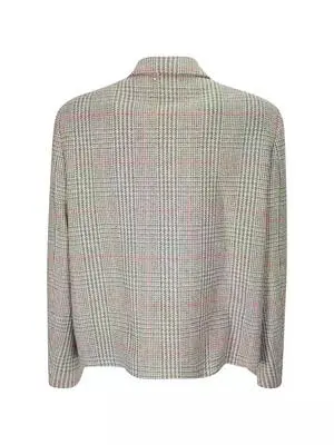 GOLDEN GOOSE Prince Of Wales Check Jacket