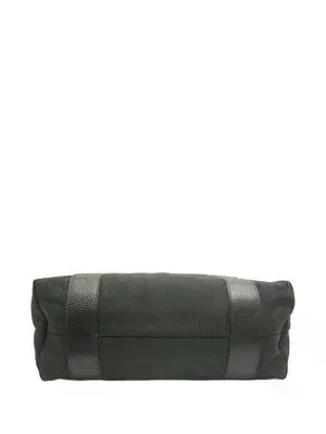 BVLGARI 1990-2010 Logomania Canvas Tote Bag