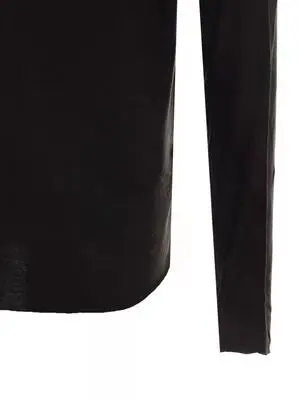 THOM KROM Seam-detail High-neck Sweater