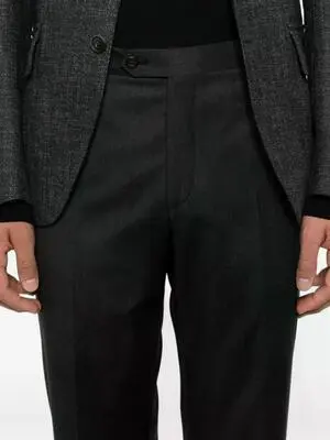 Corneliani Pressed Crease Trousers