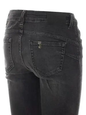 Liu Jo Monroe Logo-chain Jeans