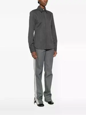 Sportmax Pinstripe-patterned Shirt