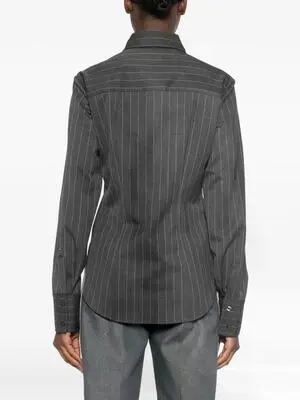 Sportmax Pinstripe-patterned Shirt