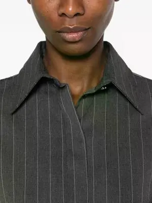 Sportmax Pinstripe-patterned Shirt