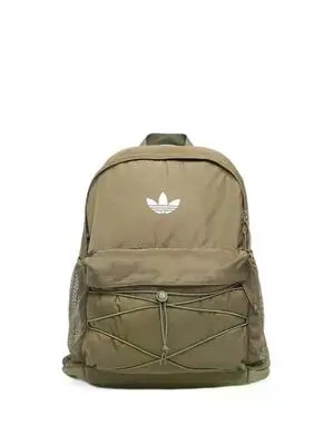 Adidas Bungee-detail Backpack - Green