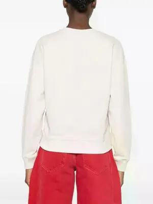 Maison Kitsuné Chillax Fox Patch Crew Neck Sweater