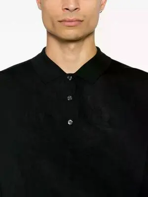 John Smedley Belpert Long-sleeve Polo Sweater