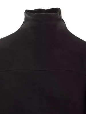 THOM KROM High-neck Panelled Sweater