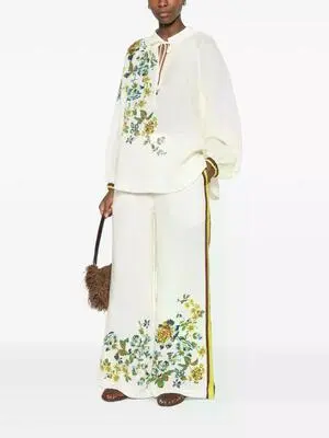 ALEMAIS Phyllis Floral-print Blouse