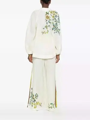 ALEMAIS Phyllis Floral-print Blouse