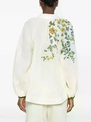 ALEMAIS Alemasis Phyllis Floral-print Blouse