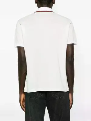 Gucci Cotton Jersey Piquet Polo Shirt