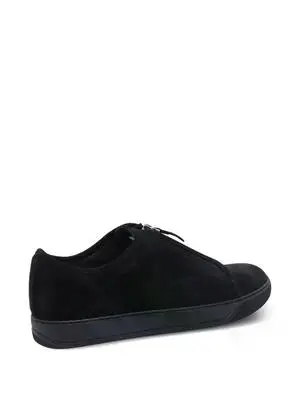 LANVIN Dbb1 Zip Sneakers In Suede