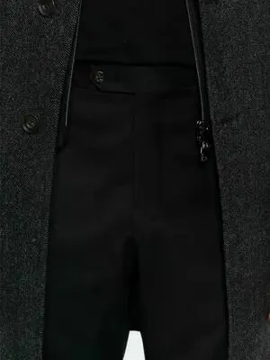 Corneliani Tailored Pressed-crease Trousers