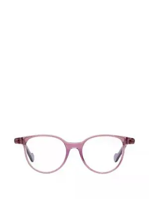 Moncler Round-frame Glasses - Pink