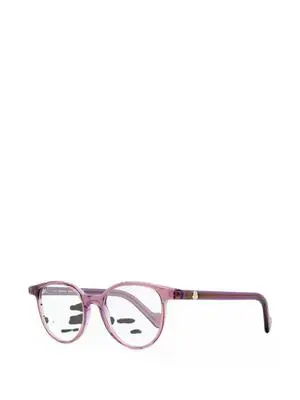 Moncler Round-frame Glasses - Pink