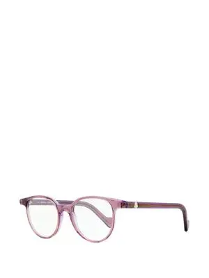 Moncler Round Frame Glasses - Pink