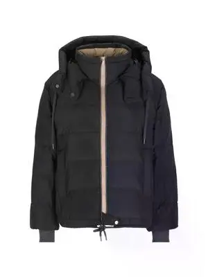 Brunello Cucinelli Monili-trim Padded Jacket - Black