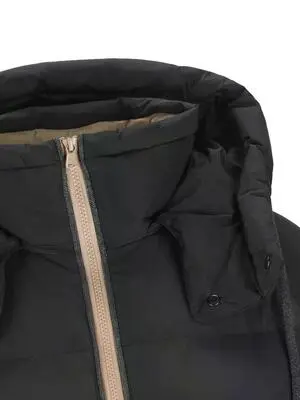 Brunello Cucinelli Monili-trim Padded Jacket