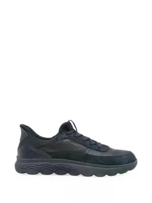Geox Spherica Plus Panelled Sneakers - Blue