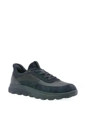 Geox Spherica Plus Panelled Sneakers