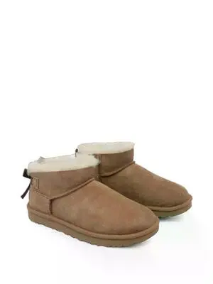 UGG Ultra Mini Bailey Suede Boots