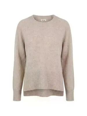 NOTSHY Ribbed-knit Cashmere Sweater - Neutrals