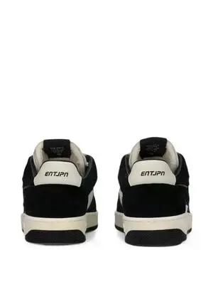 ENTERPRISE JAPAN Egg Rocket Patch-detail Panelled Sneakers