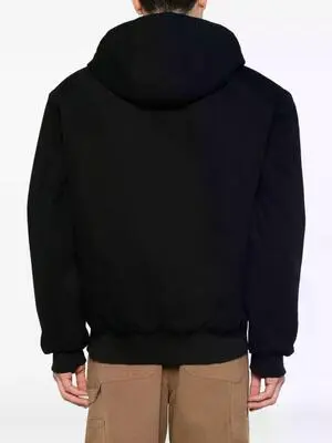 Carhartt Work In Progress Logo-patch Drawstring Jacket