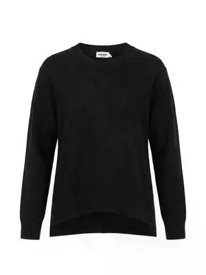 NOTSHY Fine-knit Cashmere Sweater - Black