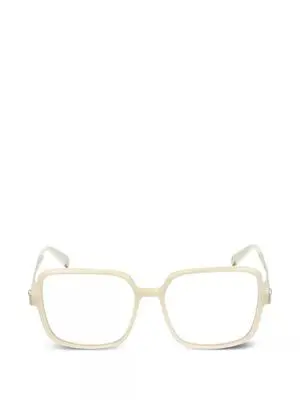 Furla Square-frame Eyeglasses - Neutrals