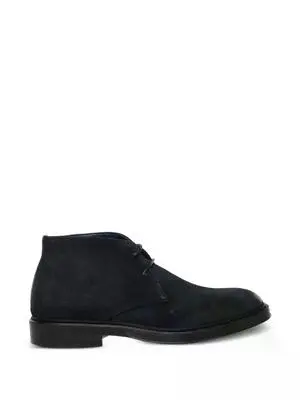 GIULIANO GALIANO Lace-up Ankle Boots - Blue