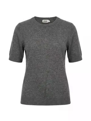NOTSHY Short-sleeve Cashmere Sweater - Grey