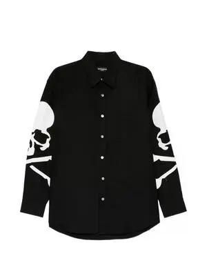 MASTERMIND WORLD Mj Oxford Shirt - Black