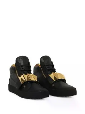 GIUSEPPE ZANOTTI Birel Vague Sneakers - Black