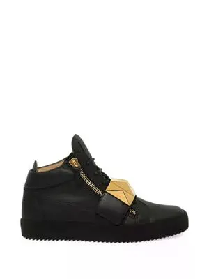 Giuseppe Zanotti Round Toe Sneakers For Men