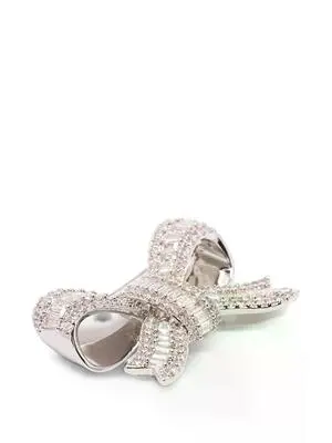 SELF-PORTRAIT Crystal-bow Brooch