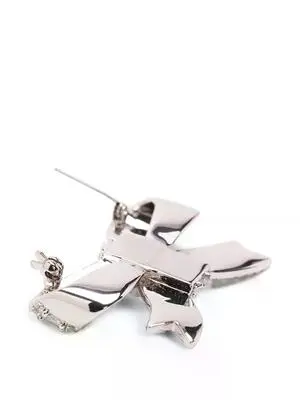 SELF-PORTRAIT Crystal-bow Brooch
