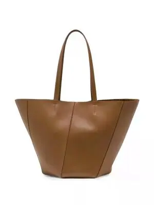 Proenza Schouler Hex Tote In Smooth Calf - Brown