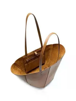 Proenza Schouler Hex Tote In Smooth Calf