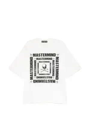 MASTERMIND WORLD Skull-print T-shirt - White