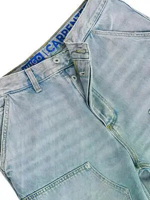 Hugo Carpenter-style Panelled Jeans