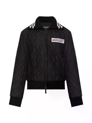 Dsquared2 Logo-patch Quilted Jacket - Black