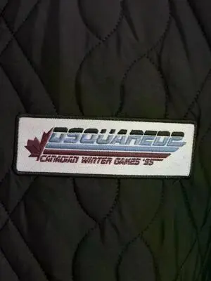 Dsquared2 Logo-patch Quilted Jacket