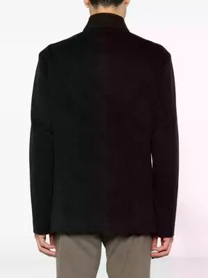 Corneliani High-neck Patch-pocket Jacket